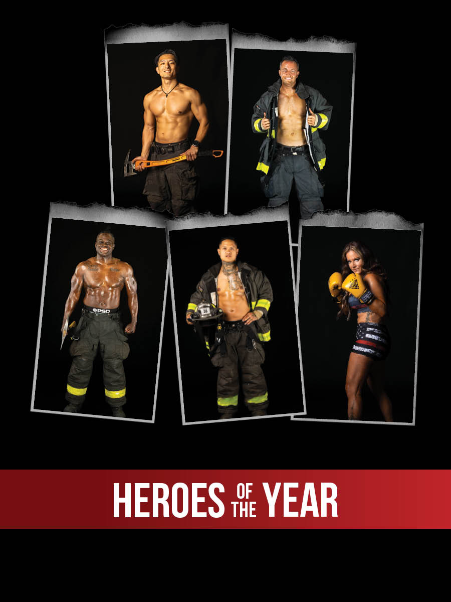 Ignite the Spirit Fund – Heroes of the Month